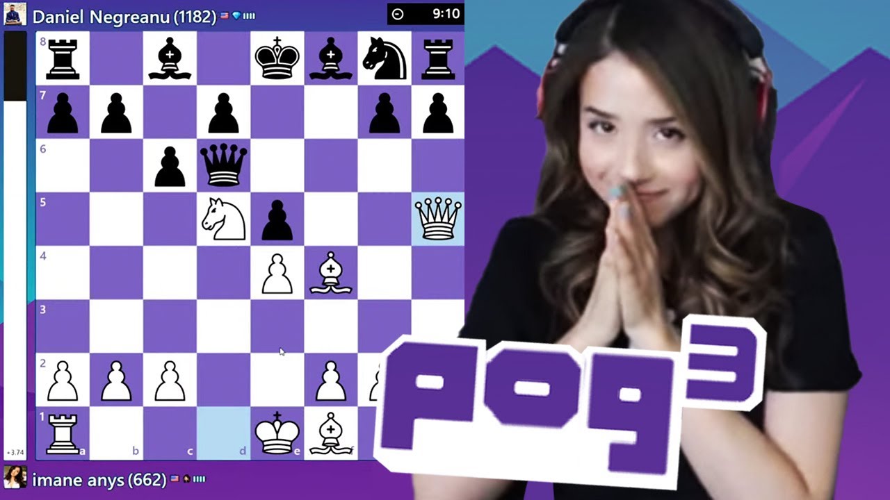 Pokimane Begins Her Chess Career!