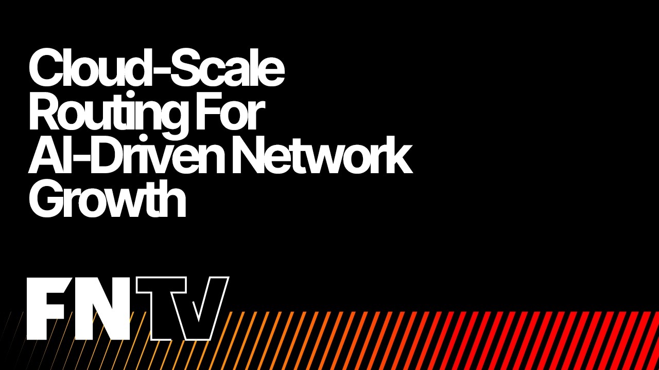 Cloud‑Scale Routing for AI‑Driven Network Growth with DriveNets