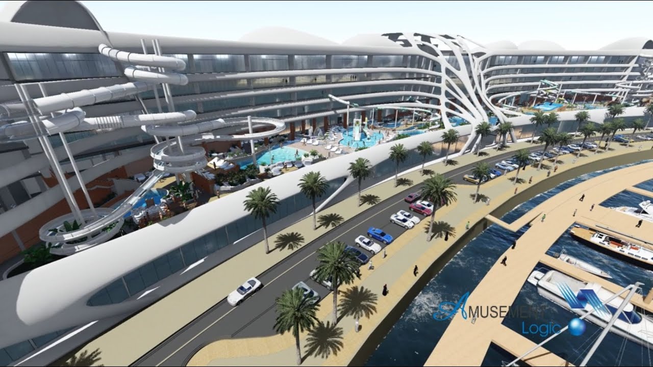 Residential water park: Layan Project in Bahrain (+VIDEO) – Amusement Logic