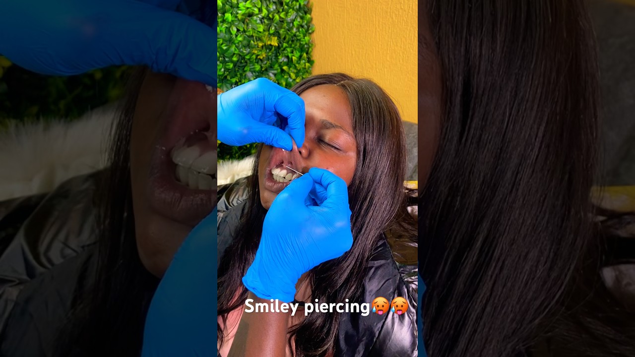 SMILEY PIERCING/bodypiercings #smiley#smile#piercings#smileypiercing#piercingstudio