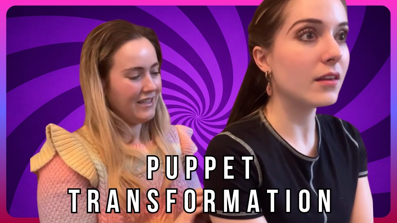 Lea & Hannah Hypnotized: Puppet Transformation