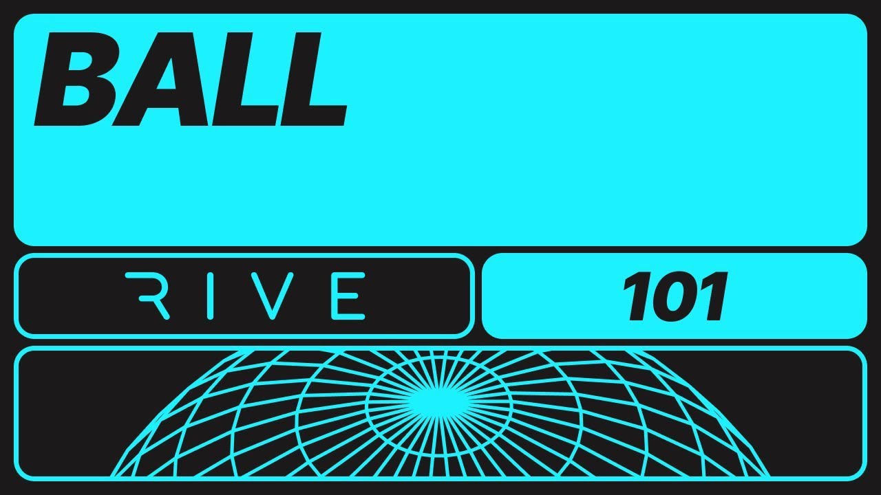 Rive 101 - Bouncing Ball Animation Exercise