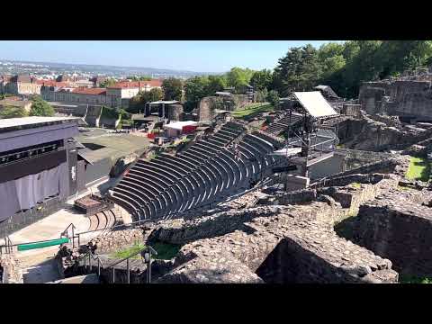 Théâtre Gallo Romain de Lyon-Fourvière France