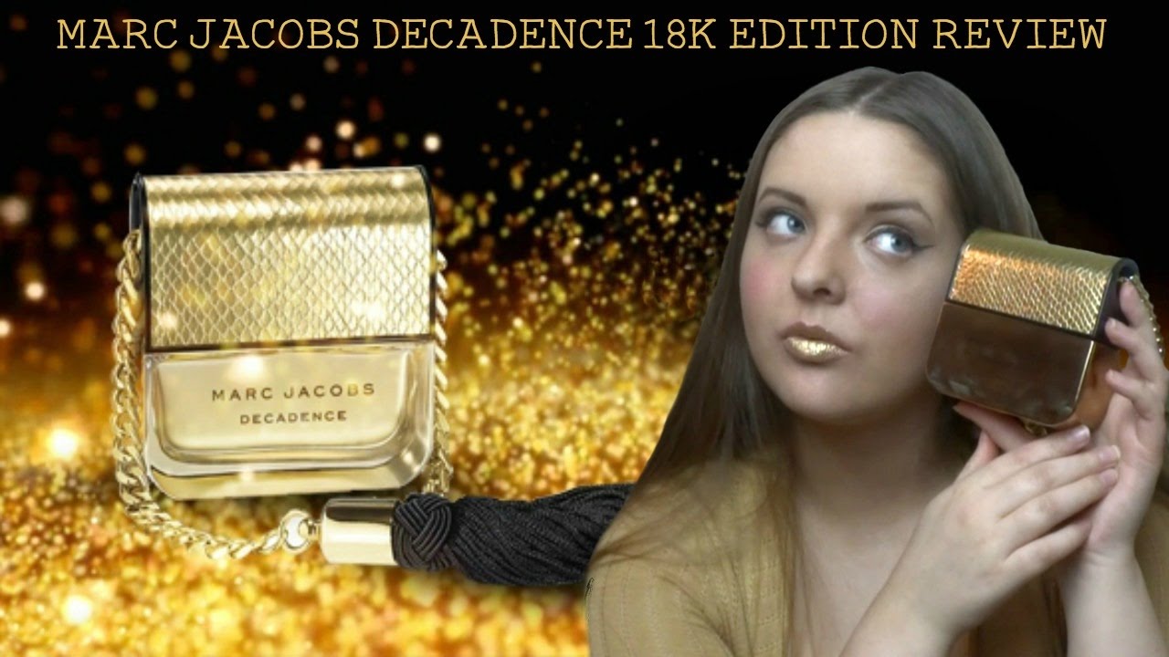 Marc Jacobs Decadence One Eight K Edition Unboxing/Review | Beauty Jamm