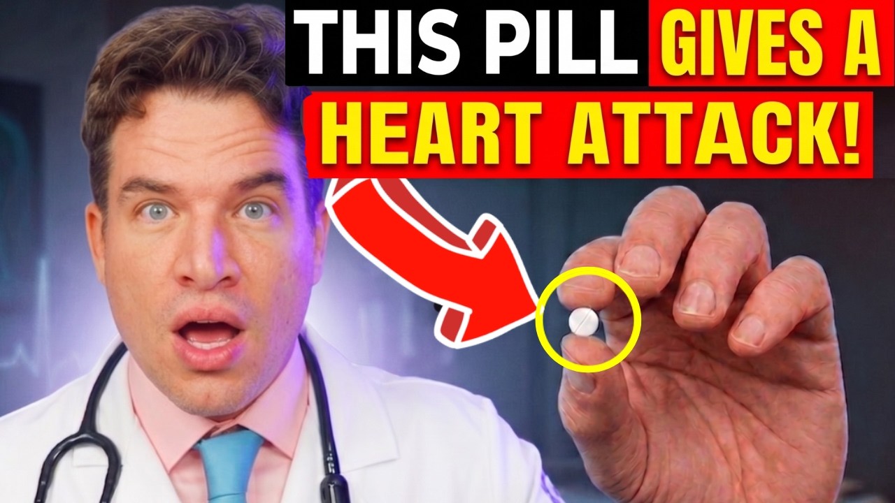 CARDIOLOGIST WARNS: 6 Medicines That Skyrocket Heart Attack Risk After 60!