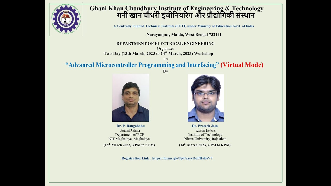 Advanced Microcontroller Programming and Interfacing