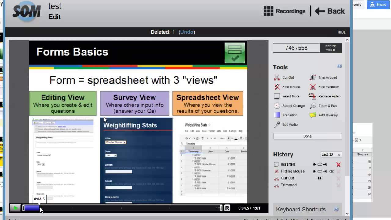 Screencastomatic Pro Tutorial