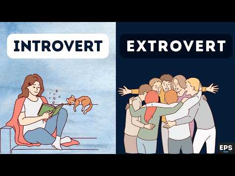Breaking Stereotypes: What It Really Means to Be an Introvert or Extrovert | ENGLISH PODCAST SESSION