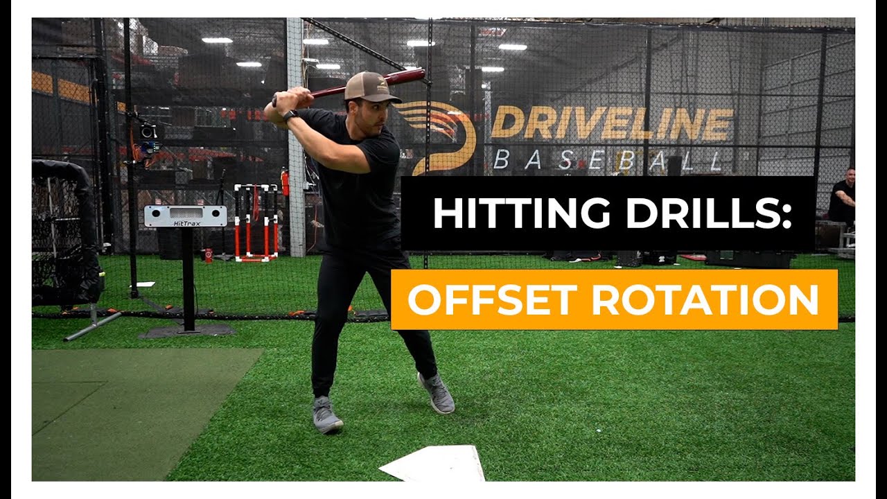 Offset Rotation | Hitting Drills | Driveline Baseball