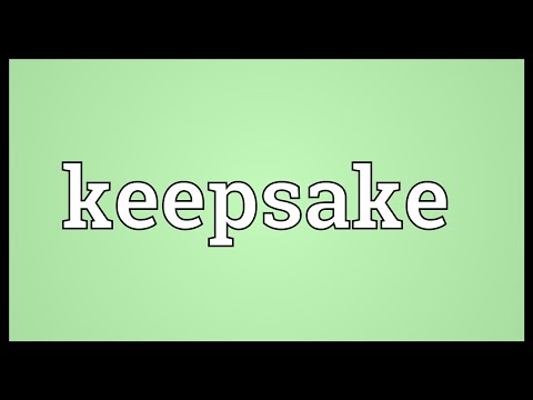 Keepsake Meaning