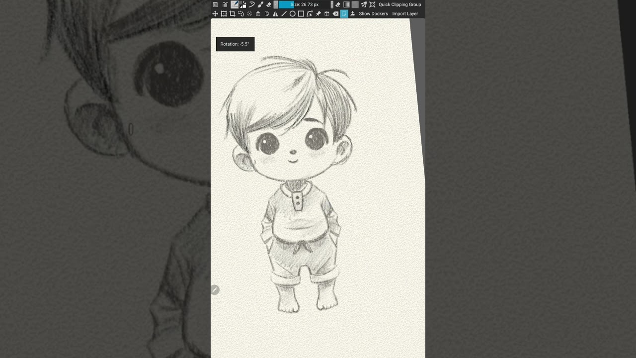 Krita Simple Mode My Tablet Feature Requests Krita Artists