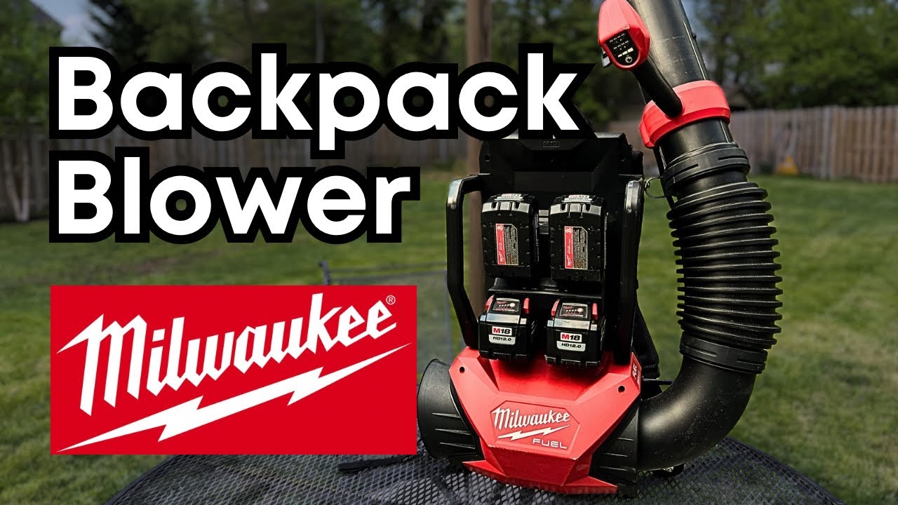 Comprehensive Review of the Milwaukee M18 Fuel Dual Battery Backpack ...