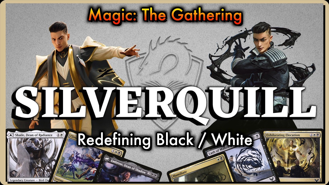 Silverquill: Redefining The Black / White Color Philosophy of Magic: The Gathering | Strixhaven