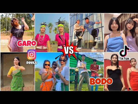 Garo-Bodo Boys & Girls Instagram reels compilation Northeast 🇮🇳
