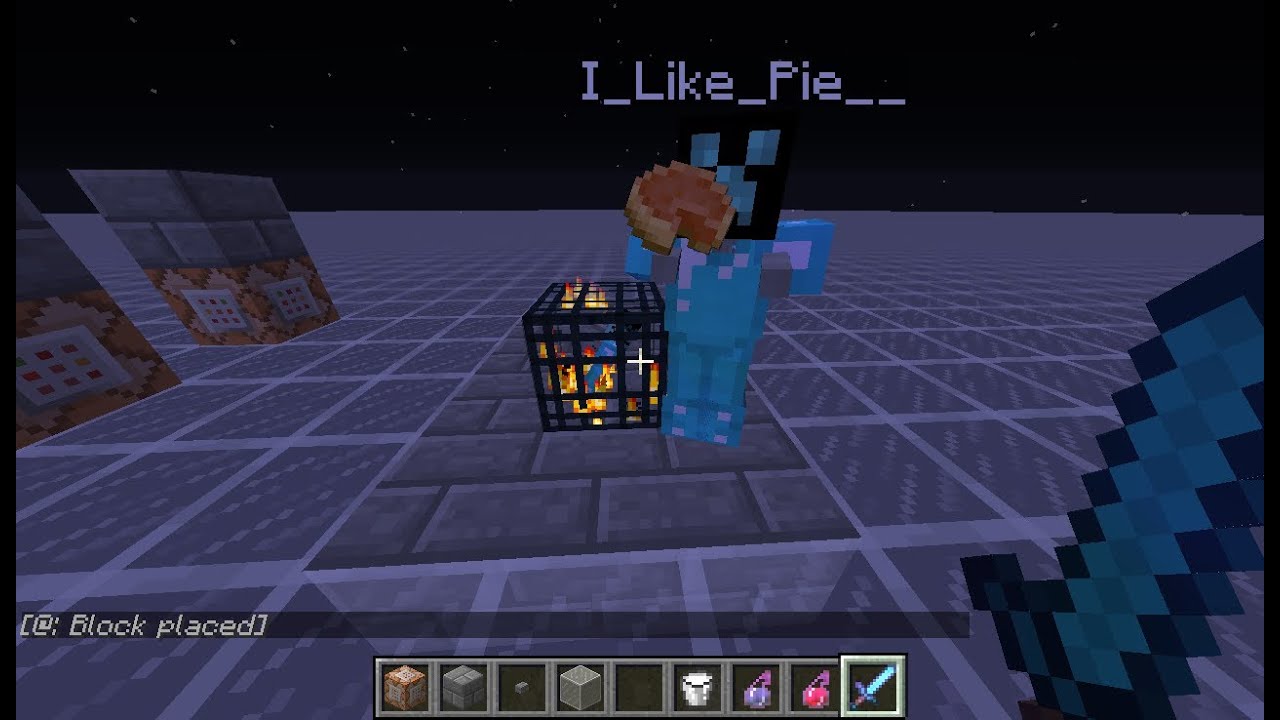 Spawners in vanilla Minecraft using the new Setblock command