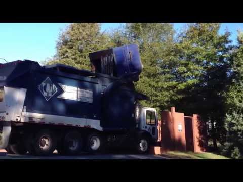 Waste Connections Mack MR688 Heil Half/Pack front loader