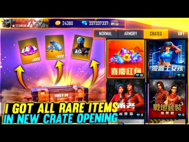 Titanium Gamer's Free Fire ID, K/D ratio, and stats in February 2021