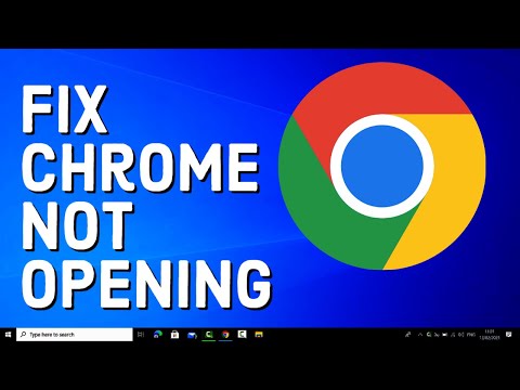 How To Fix Google Chrome Not Opening On Windows 11/ Windows 10