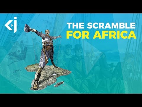 What was the SCRAMBLE for AFRICA? - KJ Vids