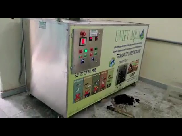 Organic Waste Composting Machine - Organic Waste Composting Machine ...