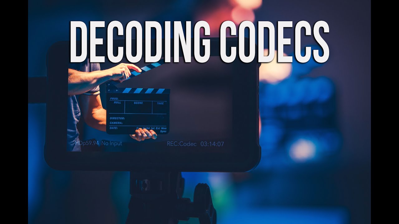 Decoding Codecs #Codec #Compression #Decompression