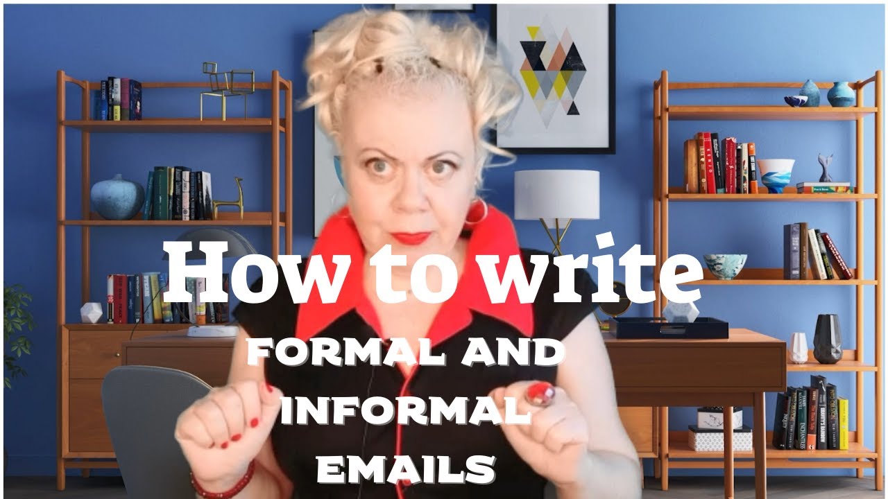 How to write formal and informal emails