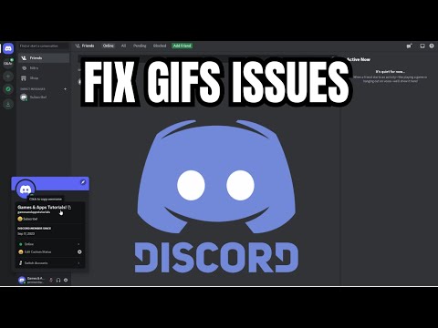 How to Fix GIFs not showing on DISCORD - GIF Links Problem #discord