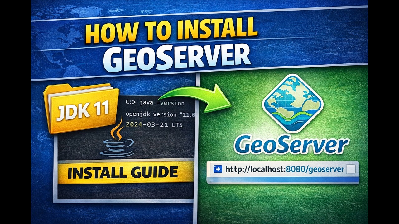 Step-by-Step Guide To Install GeoServer with JDK 11