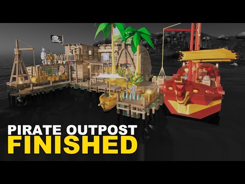 Steam Community :: Video :: My best work is this Pirate outpost in Ylands
