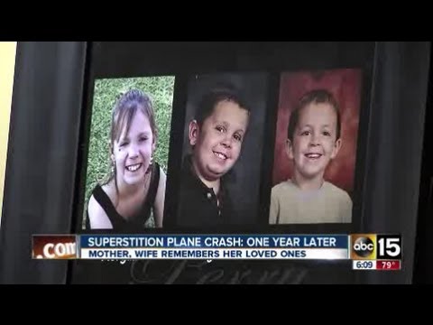 One year since tragic Thanksgiving plane crash