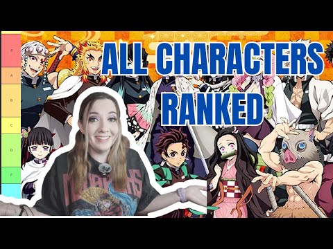 I Put WHO in C Tier?!? | Demon Slayer Full Character Tier List Ranking