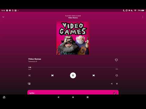 Tenacious D-Video Games (Lyrics)
