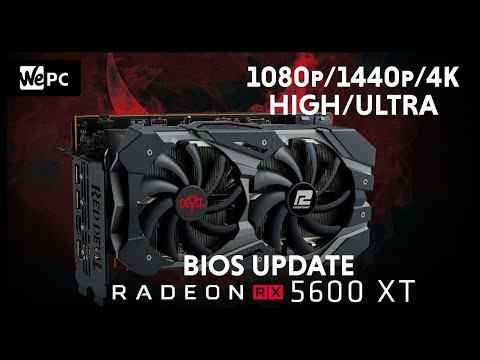 RX 5600 XT Tested in 9 Games (Updated 14Gbps BIOS)