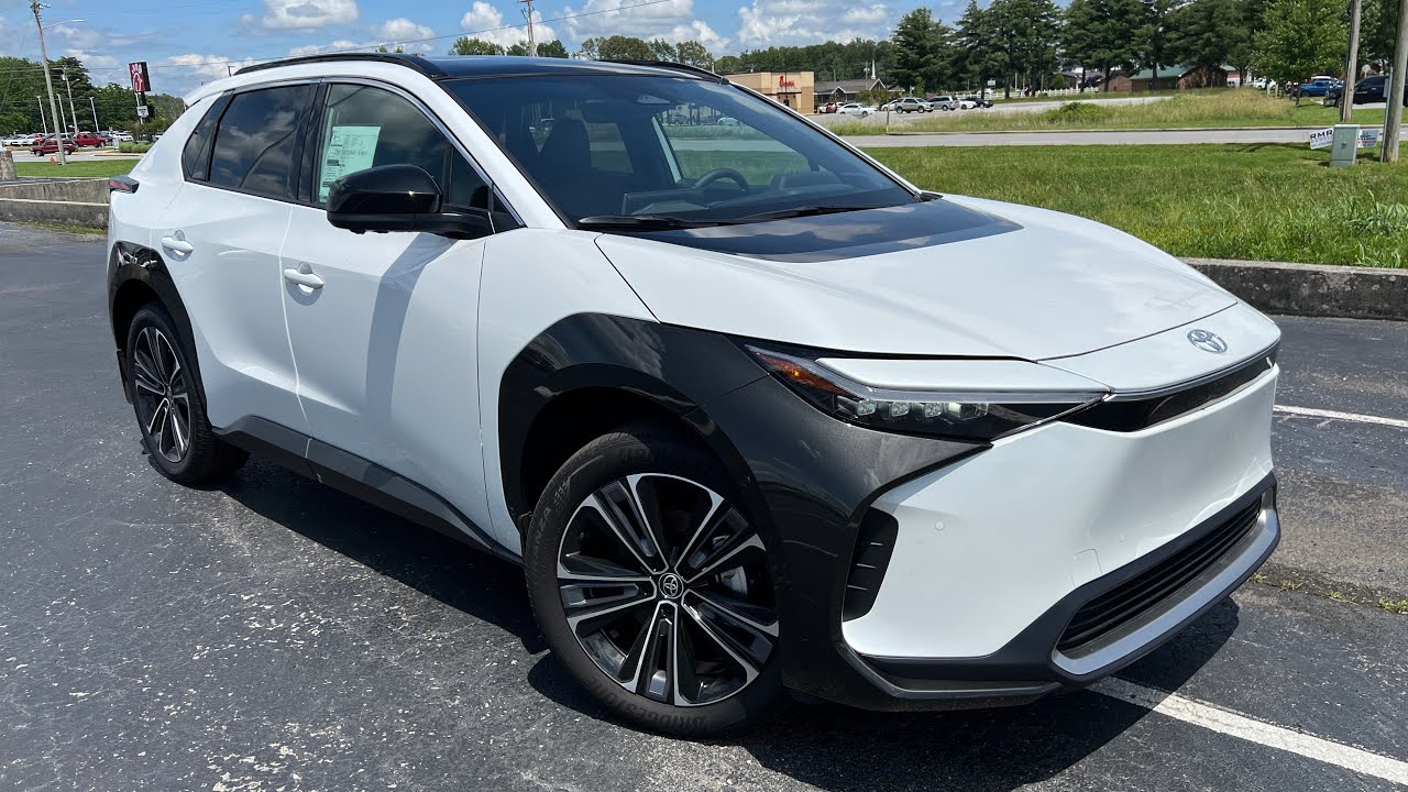 2025 Toyota bz4X Limited FWD POV Test Drive & Review