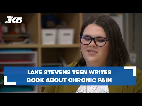 Lake Stevens teen writes book about chronic pain