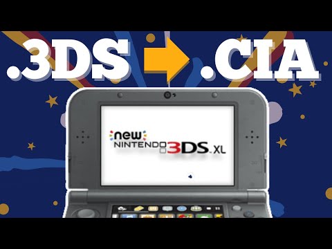 3DS to CIA