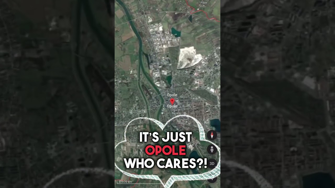 It's Just OPOLE... 😳 #poland #polska #opole