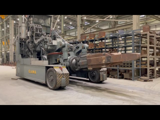 Mobile Forging Manipulators - Glama Mobile Forging Manipulator ...