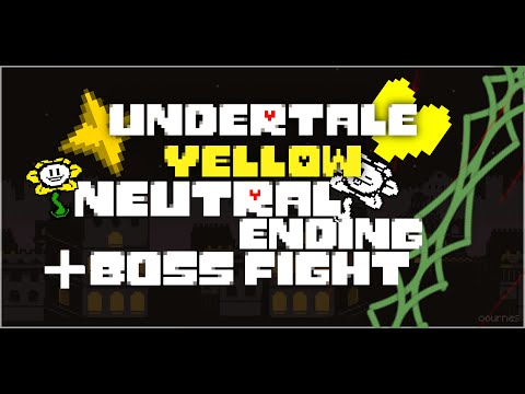 Steam Community :: Video :: Undertale Yellow - Neutral Route and Flowey ...