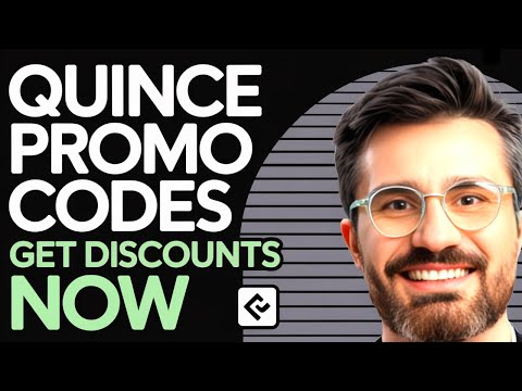 HOW TO GET BEST QUINCE DISCOUNT PROMO CODES IN - 2025 (FULL GUIDE)