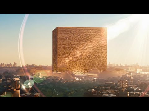 The Mukaab: A Gateway to Another World