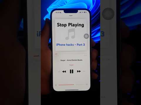 Stop Playing (iPhone Hacks - Part 3) #iphone #tricks #apple #tipsandtricks #ios #tech #tips