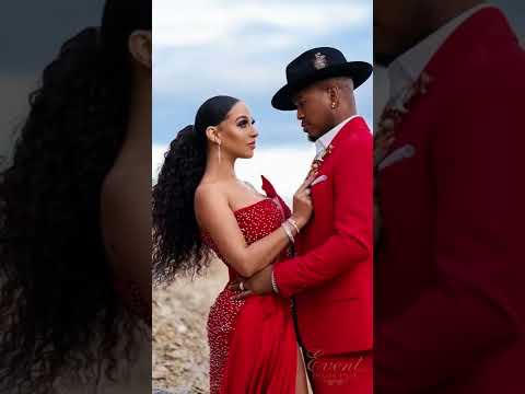 Ne-yo & Crystal's Wedding The All Red Decor #shorts