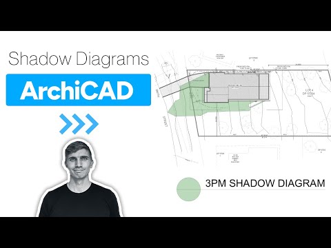 Shadow Diagrams - Full ArchiCAD Tutorial