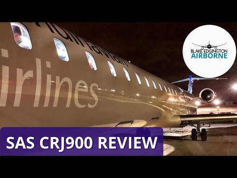 FLIGHT REVIEW | SAS | CRJ900 | Copenhagen to Birmingham