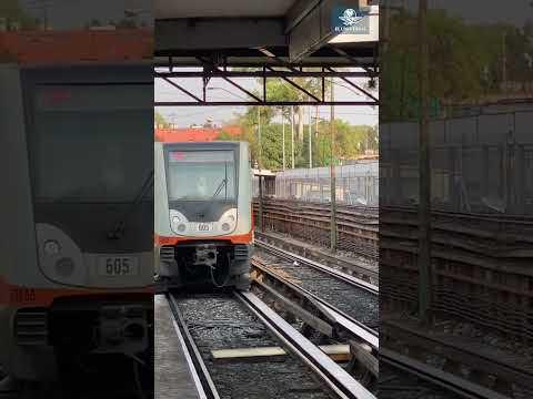 Llega la “Monja Viral” al Metro de la CDMX en Halloween #Shorts