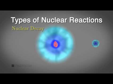 Nuclear Chemistry