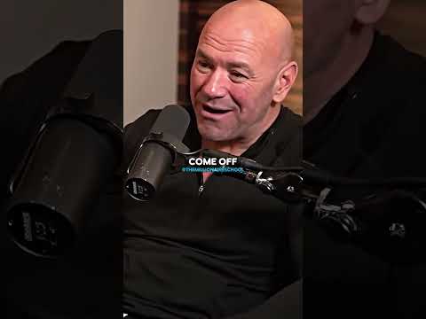 Dana White Confesses Love For Joe Rogan
