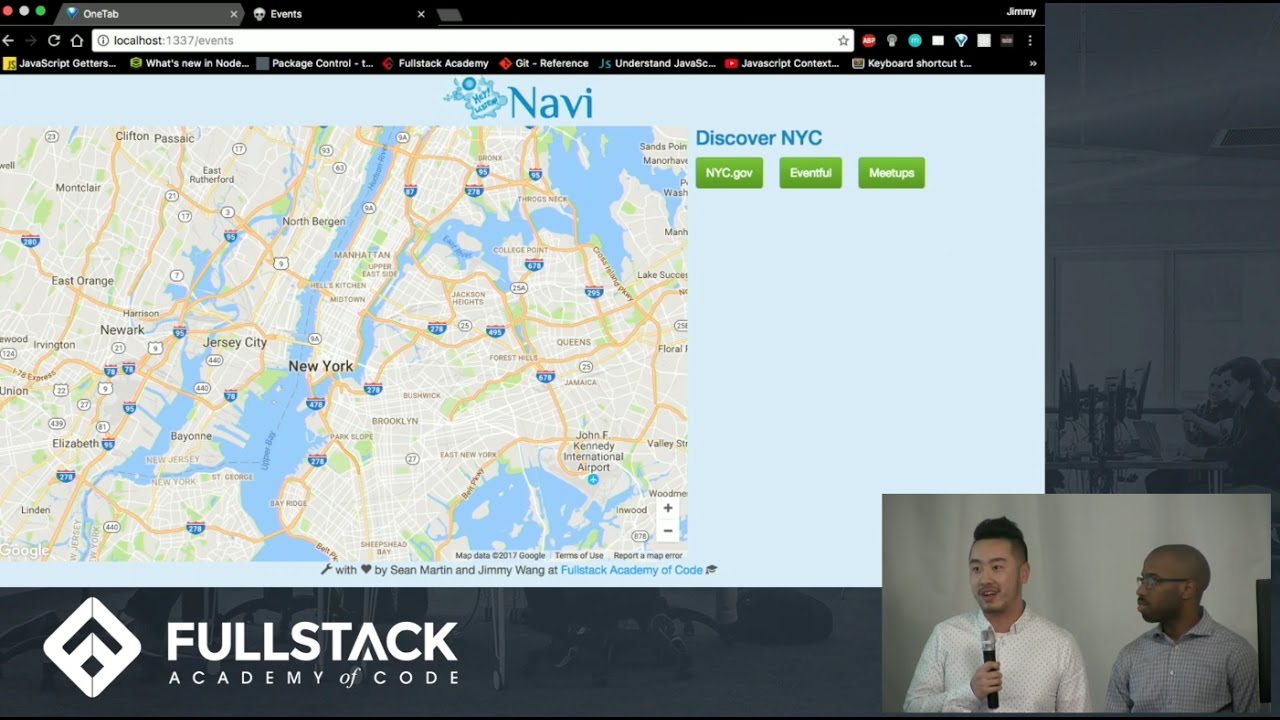 Stackathon Presentation: Navi