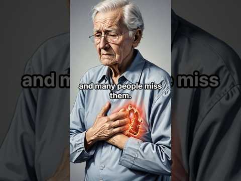 Early signs of heart failure most people miss